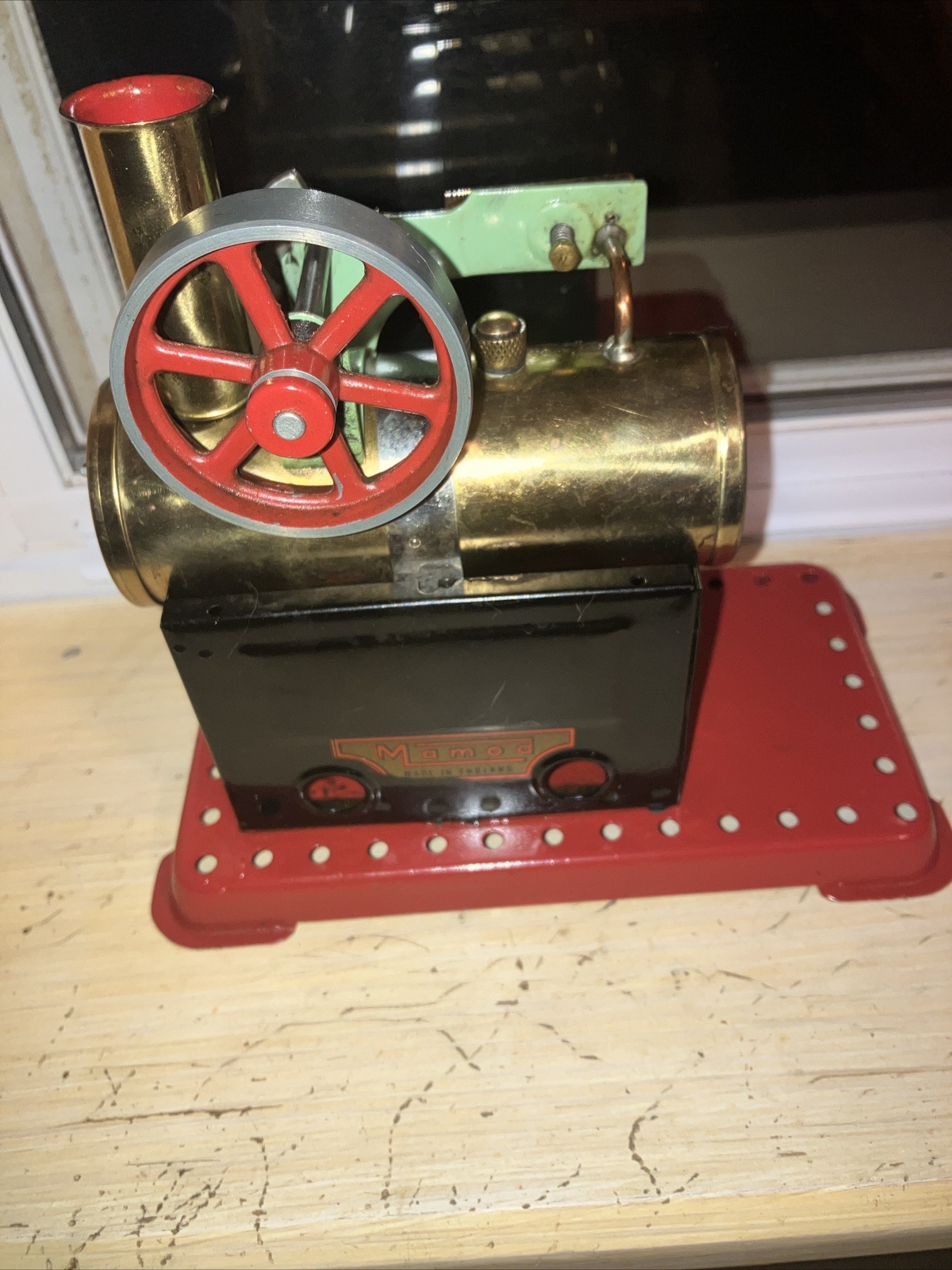 Mamod MM2 Stationary Steam Engine Good Condition Needs Work No Fuel ...