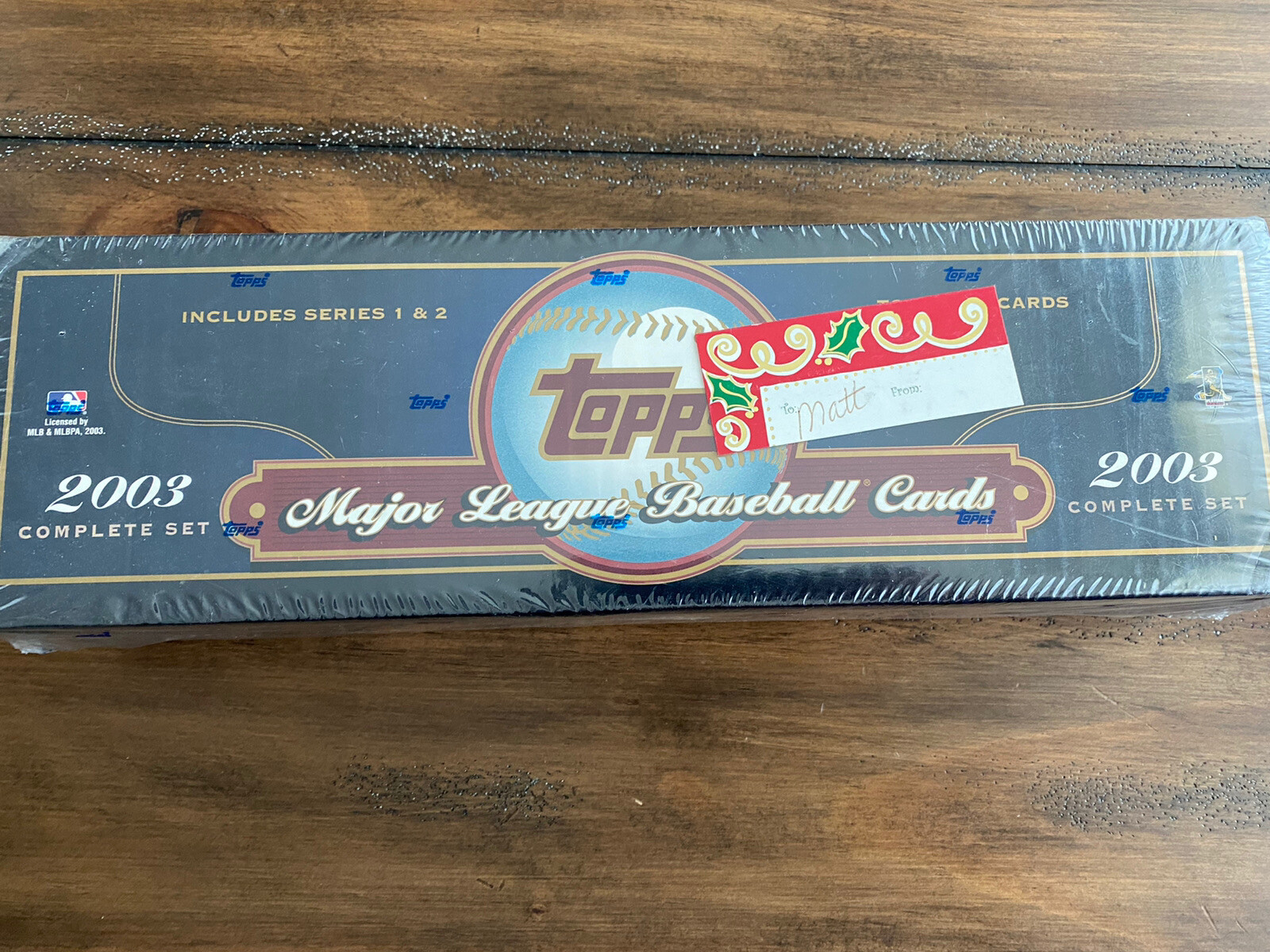 2003 Topps Baseball Complete Set Factory Sealed | eBay