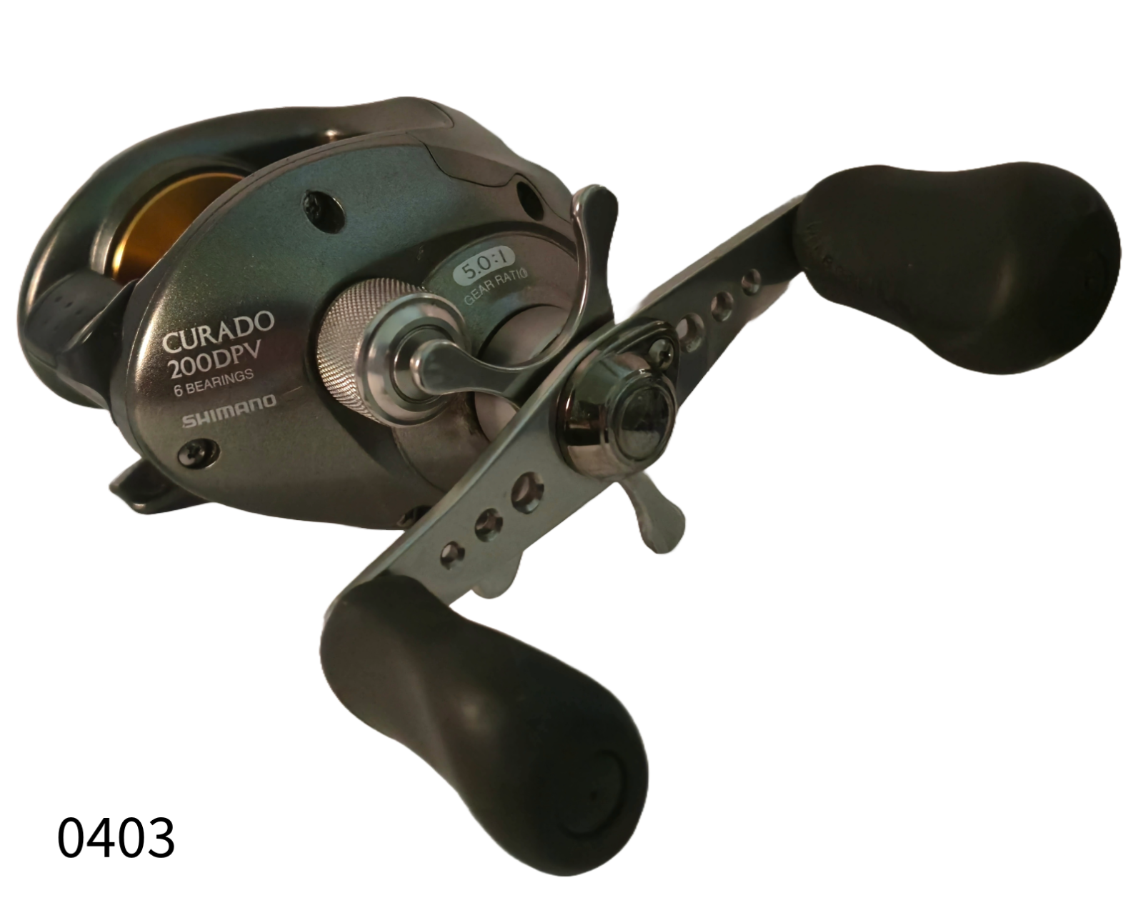 Shimano Curado 200DPV Baitcasting Reel - Right Hand | eBay