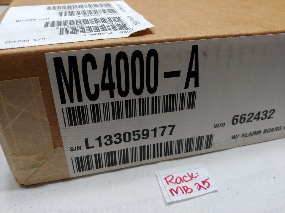 Bard HVAC MC4000-A Lead/Lag Controller W/ Alarm | eBay