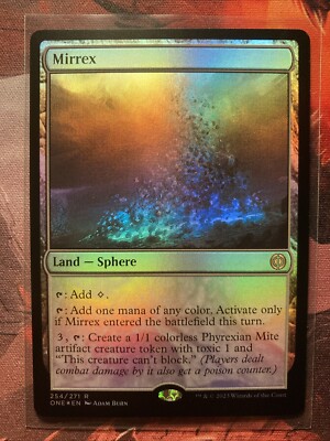 MTG Mirrex All Will Be One ONE 254/271 Rare NM | eBay