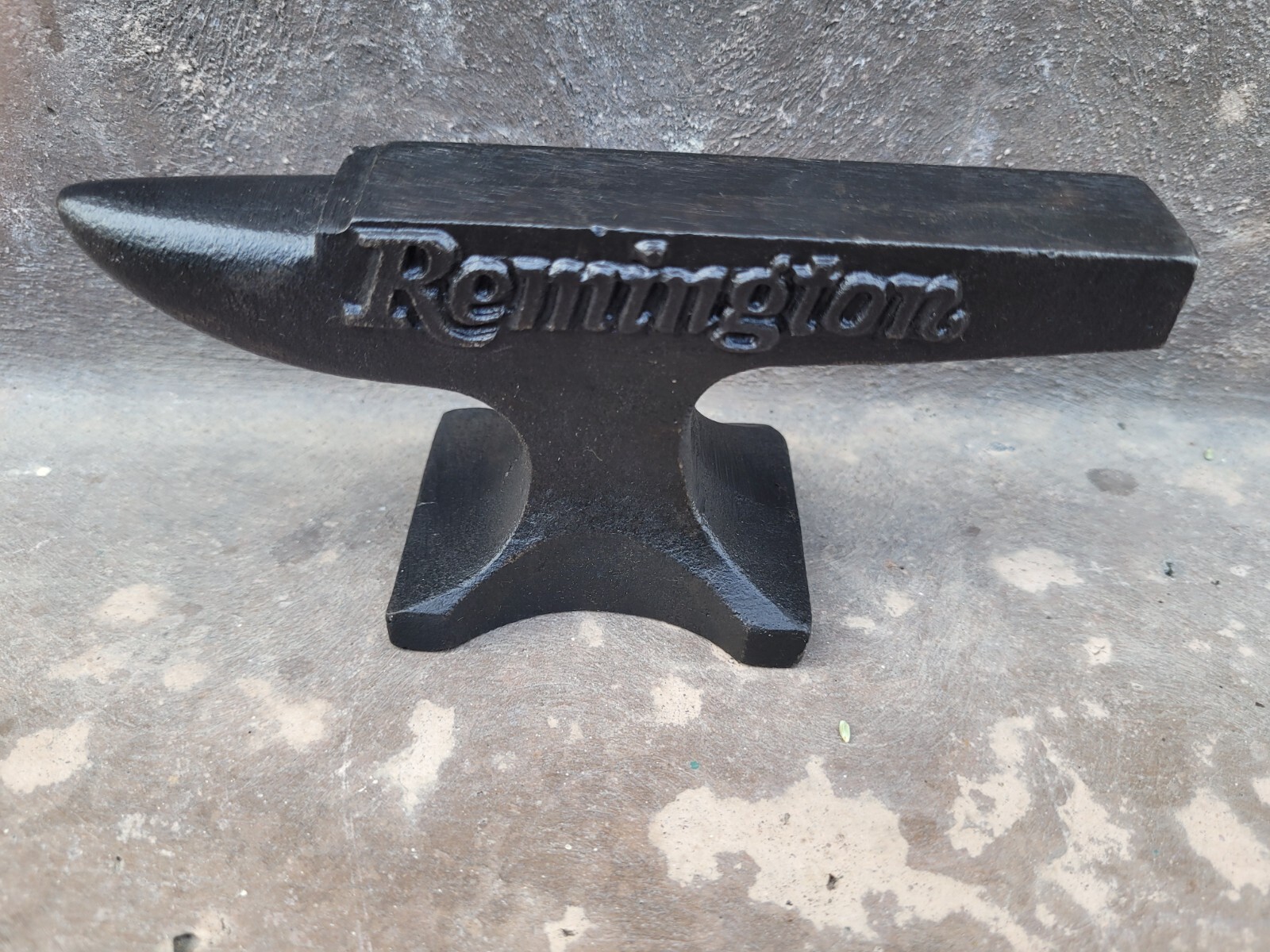 Remington Anvil Cast Iron Gunsmith Blacksmith Gun Collector Paperweight ...
