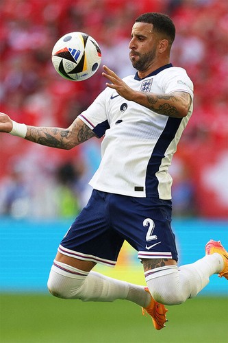 Kyle Walker England National Football Team Player Quarter Final ...