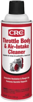 2 pack!!! CRC 05078 Throttle Body and Air Intake Cleaner 12oz | eBay
