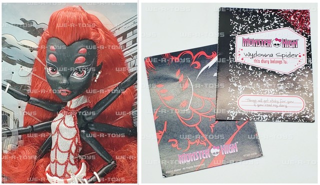 Monster High Webarella SDCC Doll for sale online | eBay