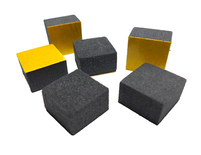 Frame Bumper Self Adhesive 20mm x 11mm Thick Foam Spacer Picture Canvas ...