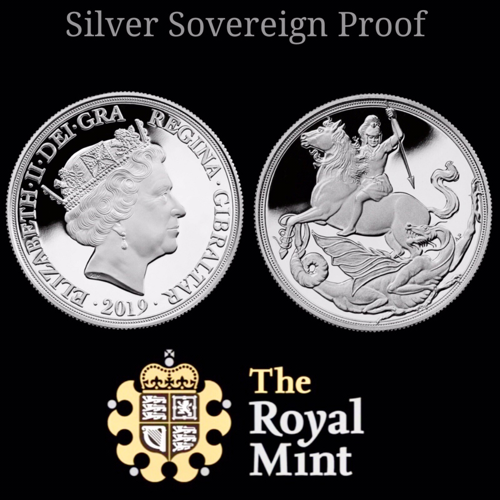 Collector’s Boxed Limited Edition Uncirculated 2019 Proof Full Silver ...