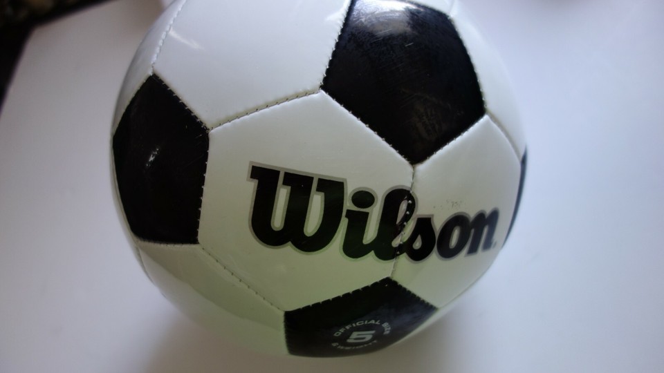 Wilson OFFICIAL SIZE WEIGHT 5 W.SCR WILSON SOCCER WTH8755 HGW BALL | eBay