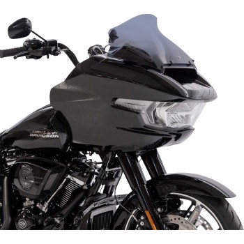 Klock Werks KWW-01-0735-DS Sport Flare Windshield - 11in. - Dark Smoke ...
