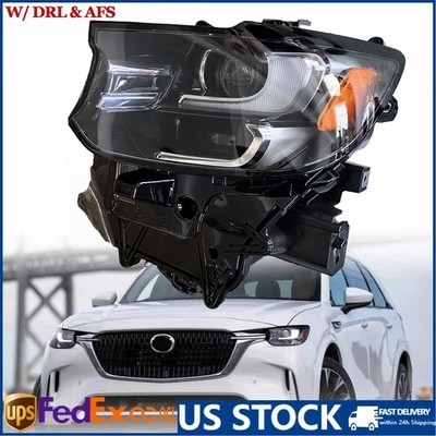 For 2024-2025 Mazda Cx-90 Cx90 Led Adaptive W/DRL Headlight Assembly ...