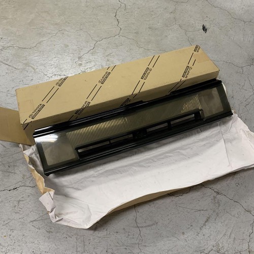 Ae86 Genuine Front Grille Late Model Corolla Levin Gt-Apex | eBay