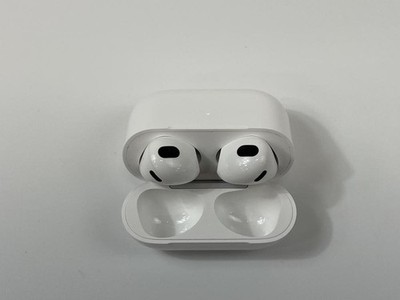 Apple AirPods 3rd Generation A2565 A2564 A2897 White (Bluetooth) - Ear ...
