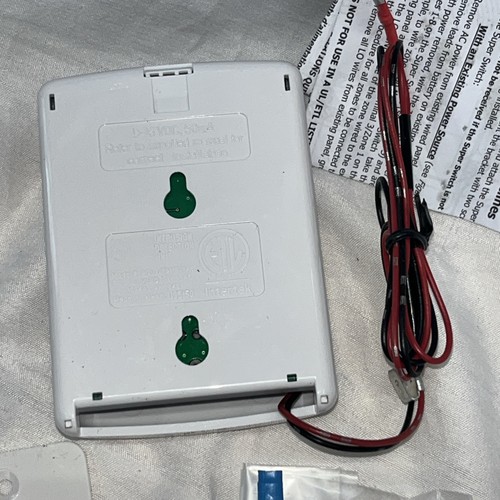 2GIG-TAKE-345 MHz Super Switch Wireless Home Security Takeover Smart ...