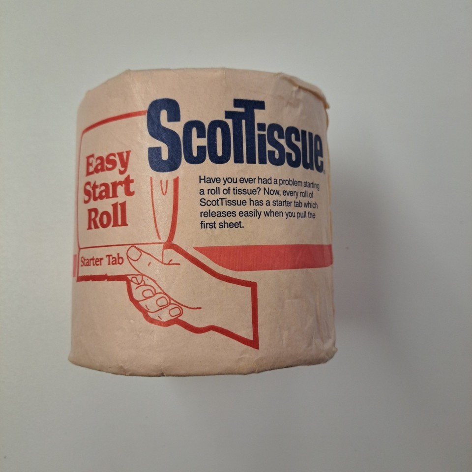 Vintage Pink Scottissue Toilet Paper- NOS -Retro , Vintage, Bathroom | eBay