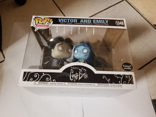Funko Pop! Moments: Corpse Bride - Victor and Emily - Spirit Halloween ...