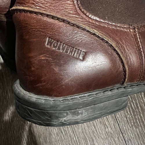 Wolverine Bedford Chelsea Boot W20508 Brown Men’s SZ 10.5M GUC | eBay