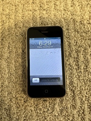 iPhone 3G 8GB Black A1241 - WORKING! | eBay