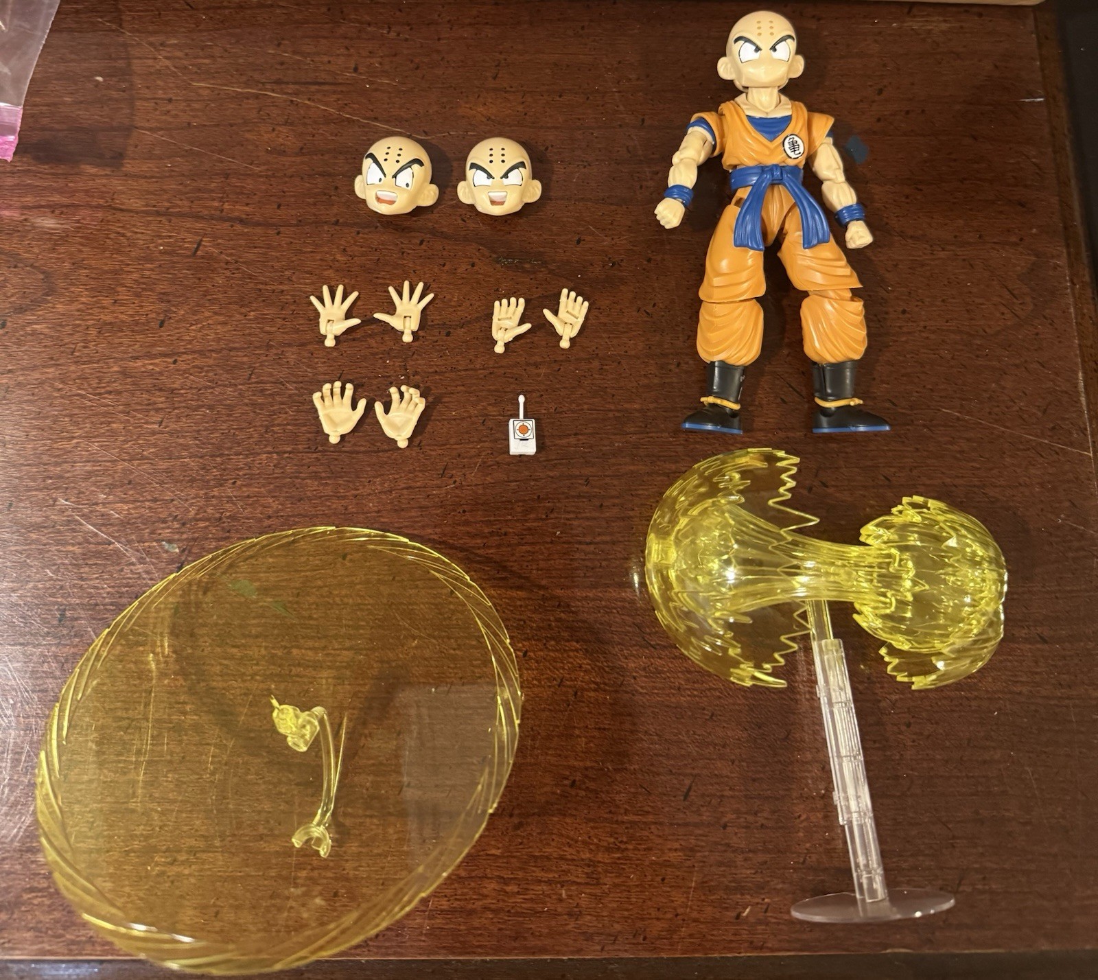 Bandai 2019 Dragon Ball Z Rise Standard Krillin Action Figure | eBay