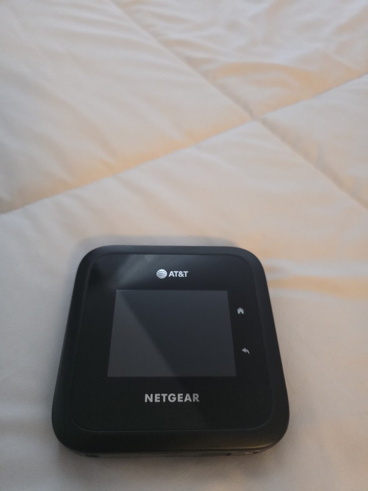NETGEAR MR6500 AT&T Wi-Fi Hotspot Modem Black, Model MR6500, MPN MR6500 ...