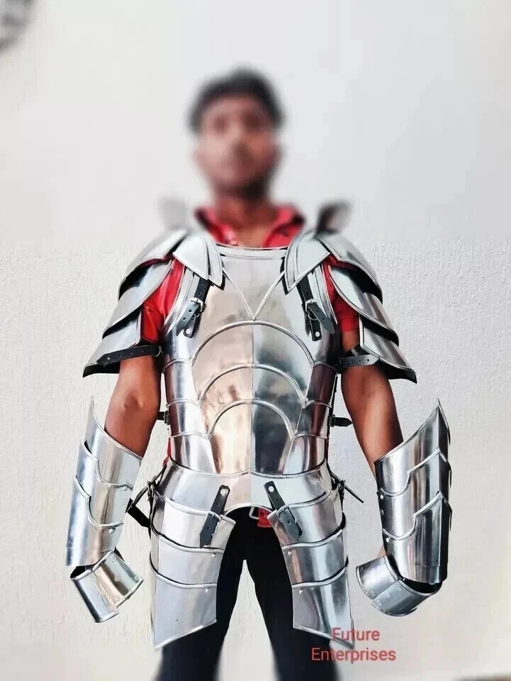 Medieval Armor Full Function Larp Steel Knight Armor Half Body Armor ...