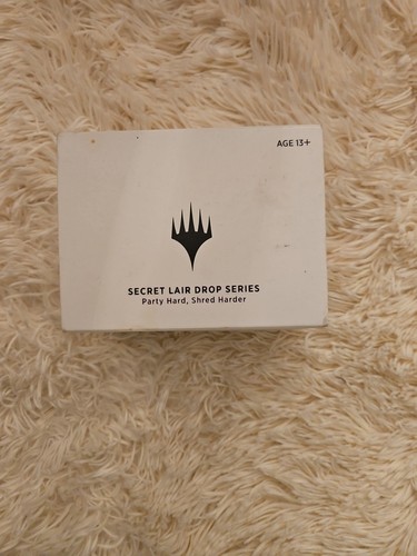 Party Hard Shred Harder Secret Lair Magic MTG - Sealed NEW! | eBay
