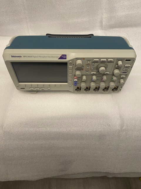 Tektronix DPO2024 Digital Oscilloscope 200MHz 4-Channel for sale online ...