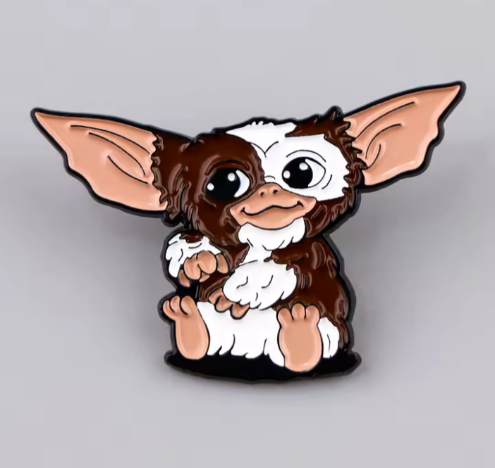 GIZMO ENAMEL/LAPEL PIN-UNBRANDED-COMBINED SHIPPING $4.99 ON ALL PINS ...