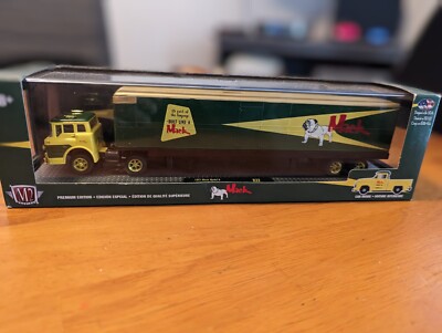 CHASE M2 Machines 1957 Mack Model N/1956 Ford F-100 Truck 1/750 | eBay