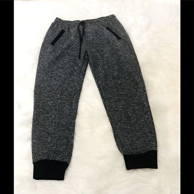 Connection 18 boys gray/black tweed joggers | eBay