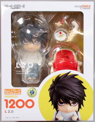 Nendoroid DEATH NOTE L 2.0 Action Figure #1200 Good Smile Collectible ...