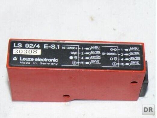 LEUZE ELECTRONIC LS92/4 E-S.1 / LS92/4E-S.1 Lichtschranke Sensor ...