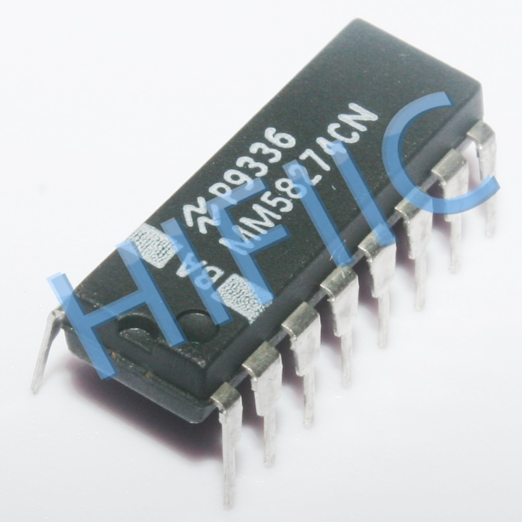 1PCS/5PCS MM58274CN Microprocessor Compatible Real Time Clock DIP16 | eBay
