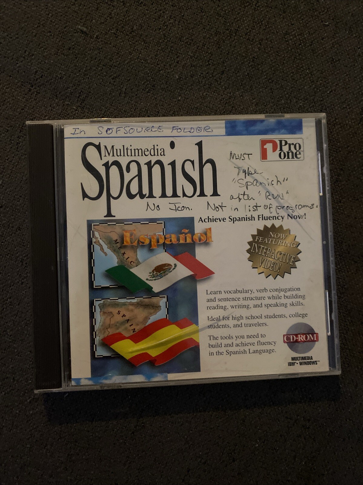 Multimedia Spanish [CD-ROM] | eBay