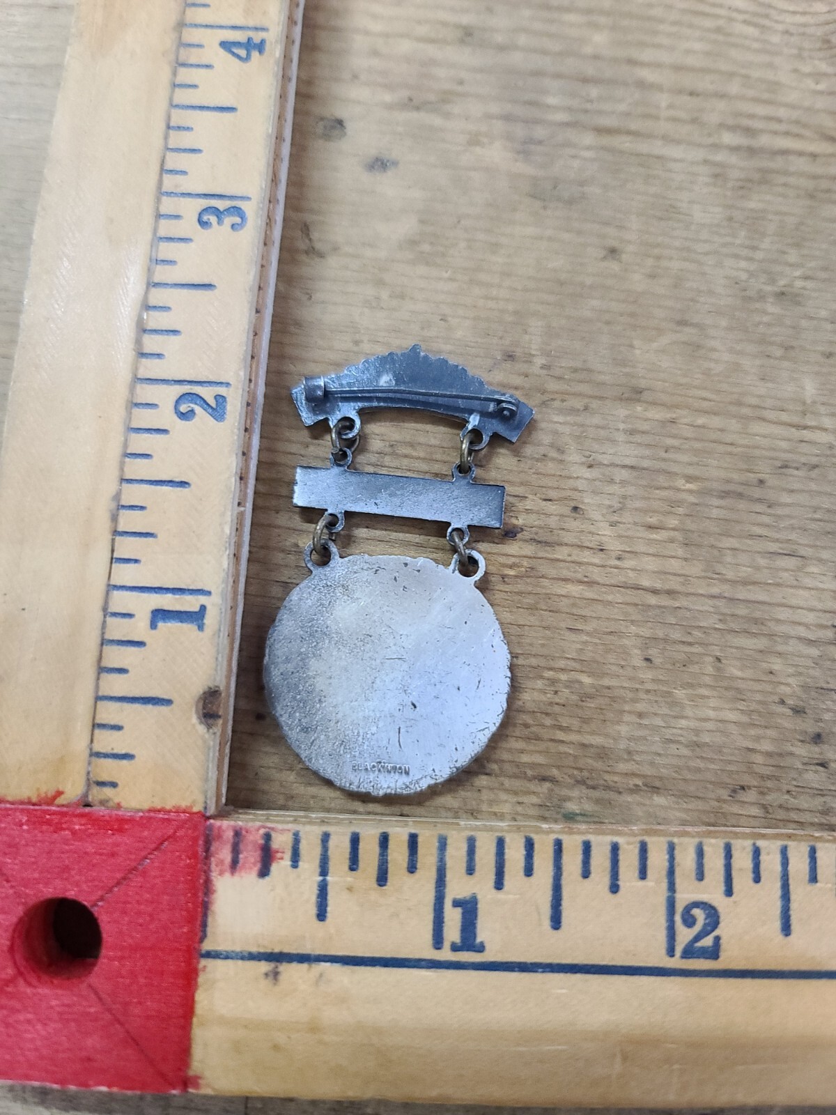 Vintage NRA Junior Division Marksman First Class Rifle Citation Badge ...