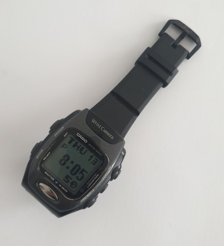 Casio Wrist Camera Watch WQV-2 | eBay