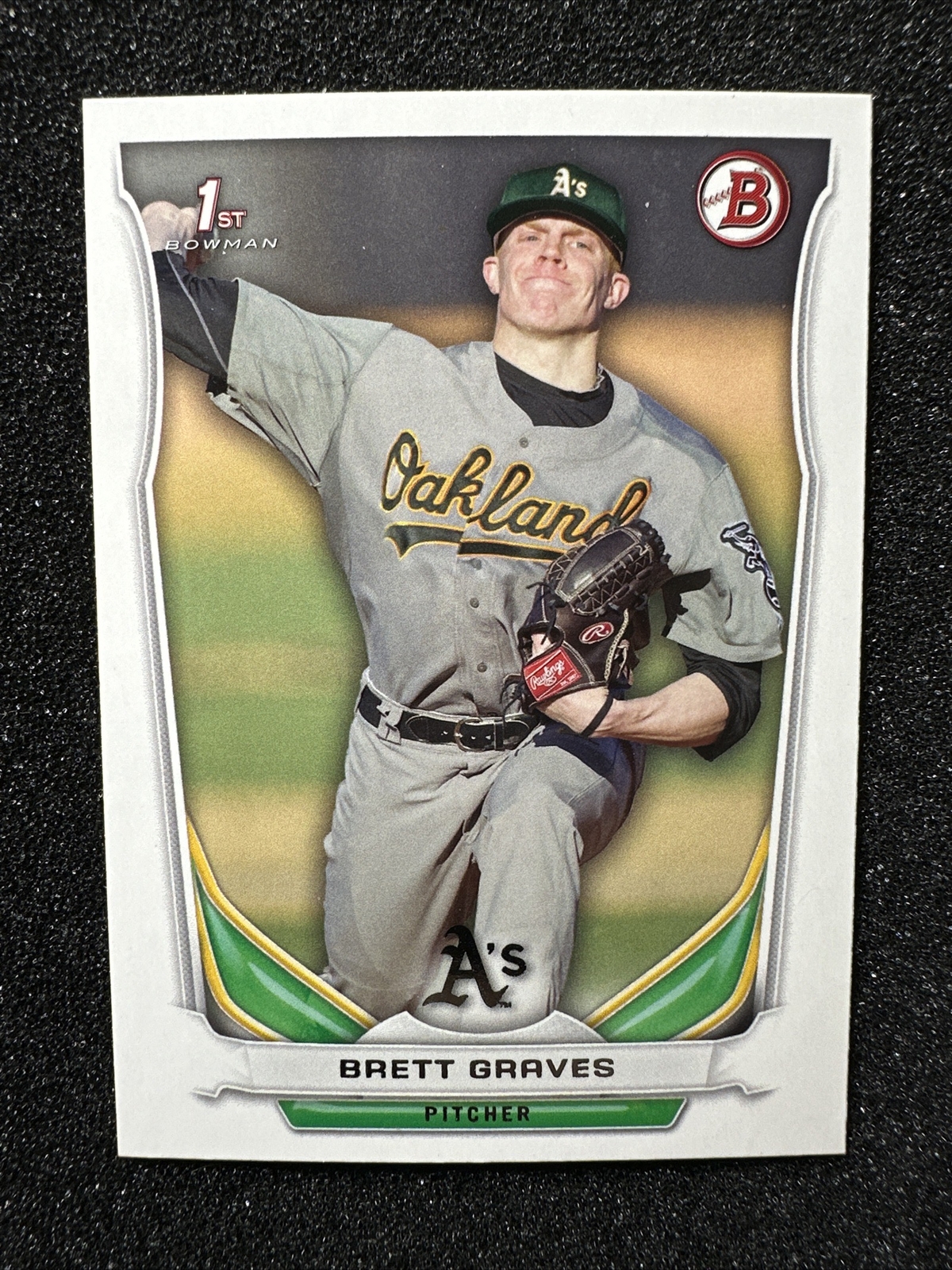 BRETT GRAVES #DP73 2014 Bowman Draft Picks Paper Rookie/Prospect QTY | eBay