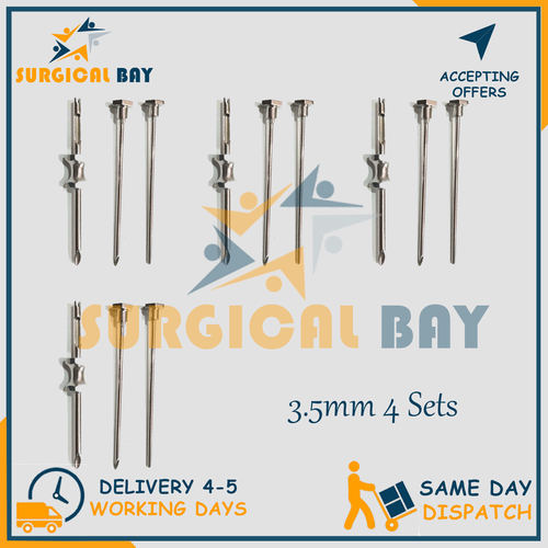 HRT Trocar 3.5mm 4 Sets Hormone Replacement Pellet Insertion Kit | eBay