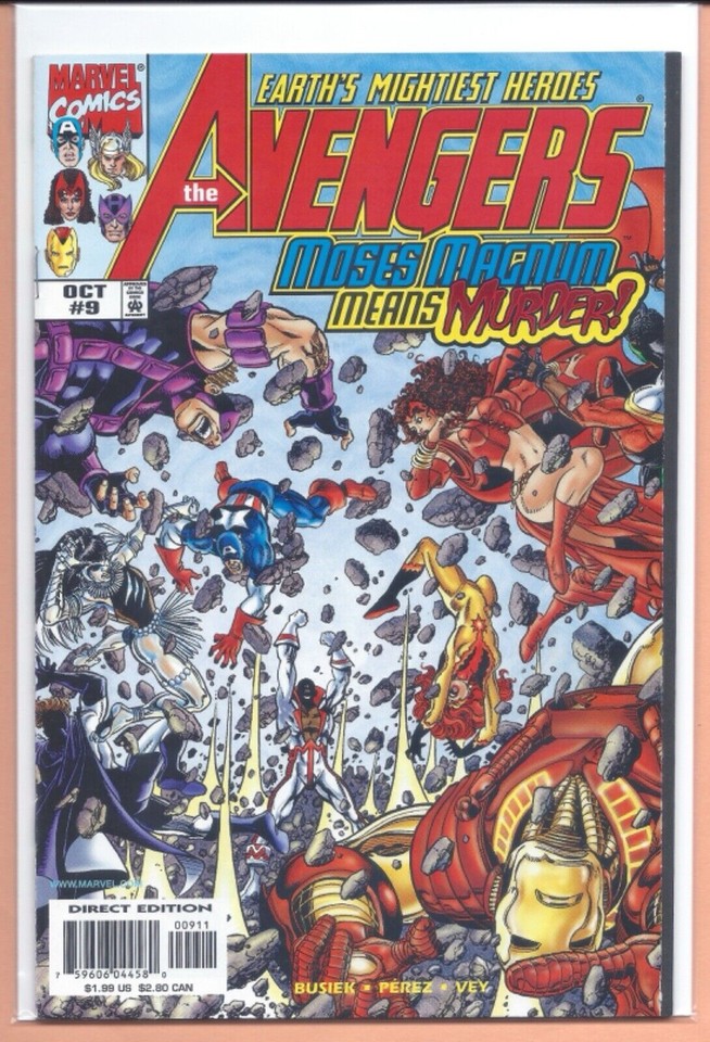 Marvel - The Avengers (1998-04) **You Pick!** #1-84 + Annuals [Lgy ...