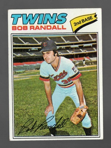 1977 Topps Bob Randall Minnesota Twins #578 Excellent | eBay
