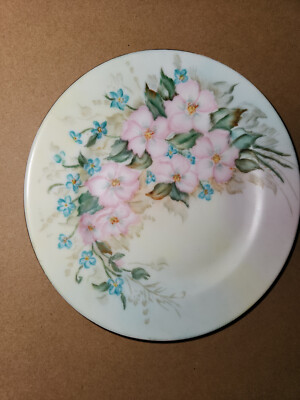 J. Higgs Small Plate # 52 on Back | eBay