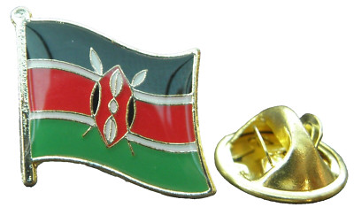 Kenya Kenyan Flag Pin Badge Brooch | eBay