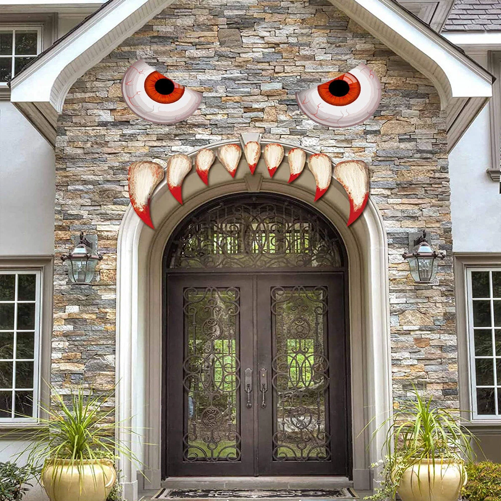 Scary Face In The Window