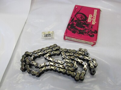 Suzuki Diamond 530 90 Links Pitch Standard Rear Motorcycle Chain | OE ...