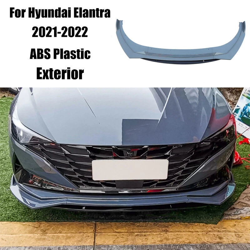 Hyundai Elantra 2021 2022 2023 Front Bumper Cover Removal, 57% OFF