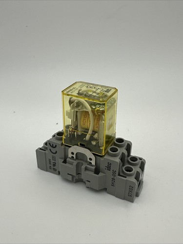 Idec RH2B-UL Relay With Base SH2B-05C | eBay