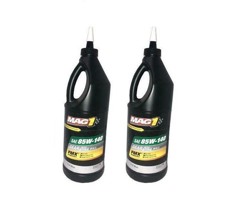 Set Of 2 MAG1 Gear Oil 85W140 1QT | eBay