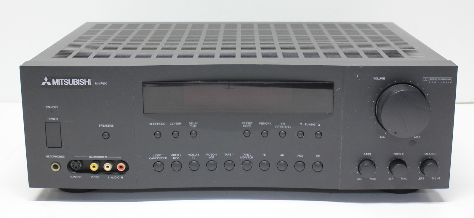 Mitsubishi M-VR600 Receiver HiFi Stereo Vintage 5.1 Channel Audio Home ...