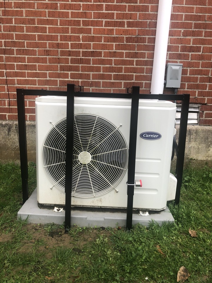 AC MINI-SPLIT SECURITY CAGE HEAVY 14 GA STEEL " SHIP FAST " | eBay