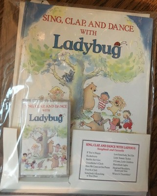 Sing Clap and Dance with Ladybug by Marianne Carus Audio Cassette ...
