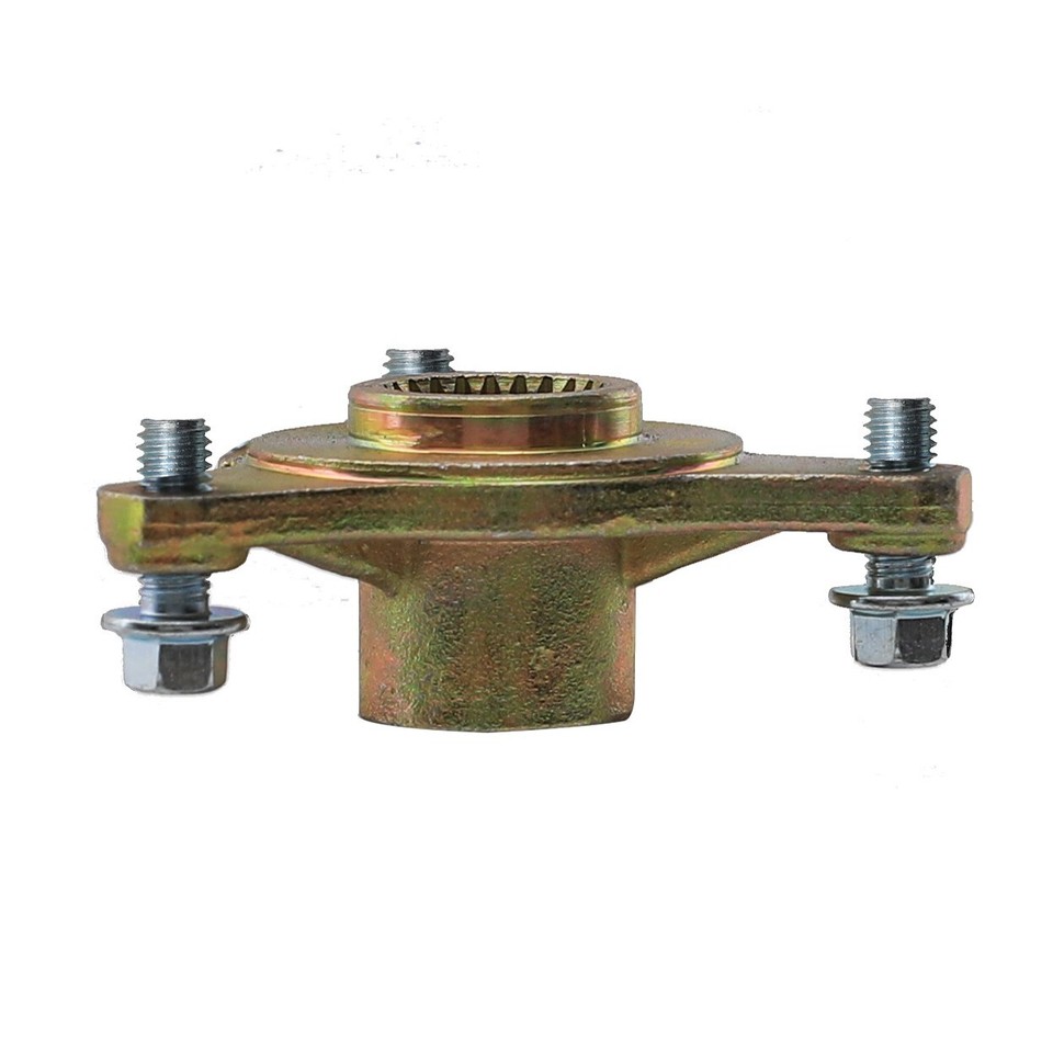 Pair 3 Stud 23 Tooth Spline Wheel Rim Rear Axle Hub For 125cc 110cc ATV ...